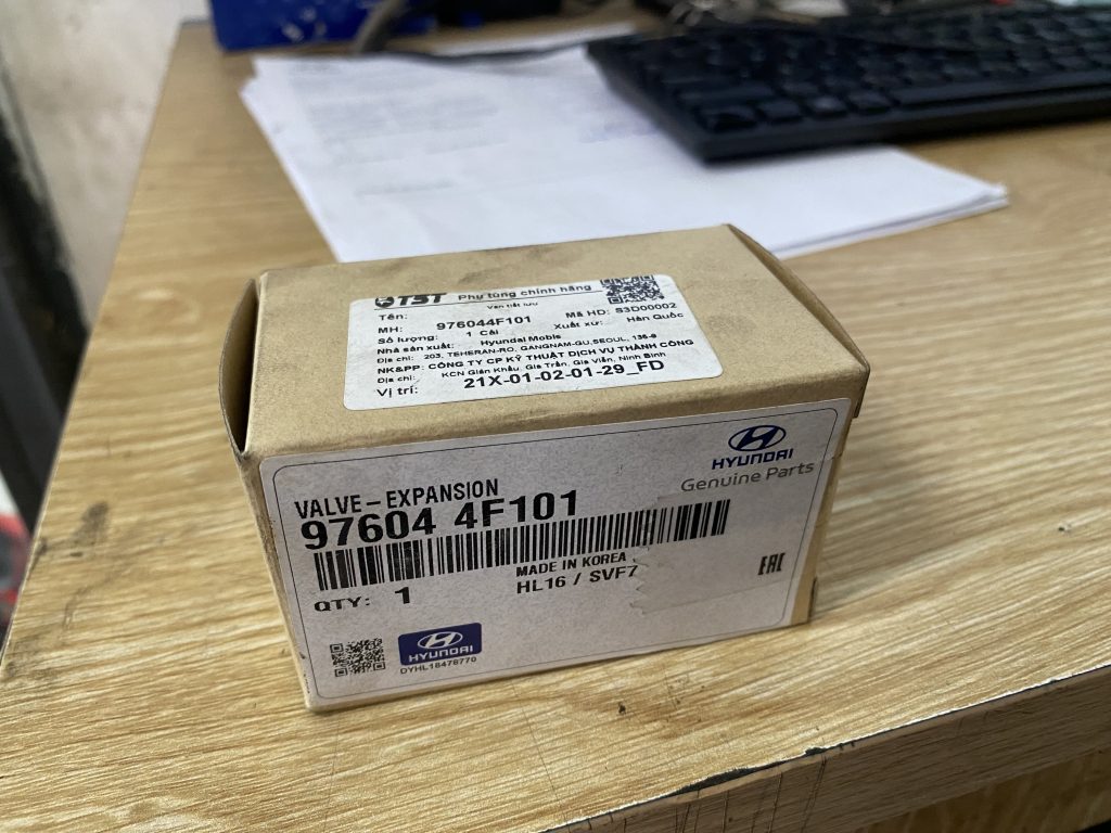 Van Tiết Lưu Máy Lạnh Hyundai H150 N250 Kia K200 K250