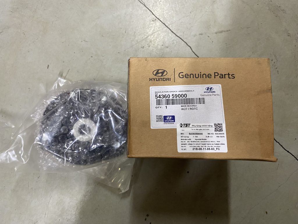 Bát Bèo Giảm Sóc Xe 16 Chỗ Hyundai Solati, H350